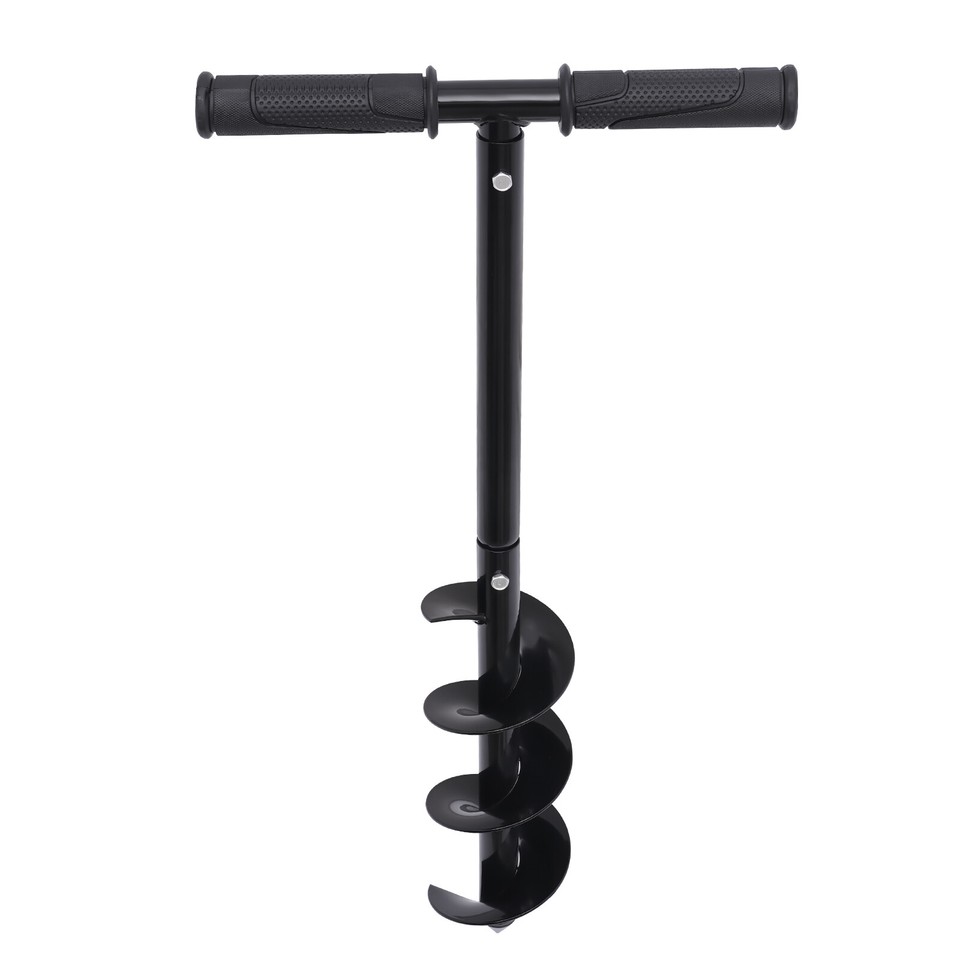 Hand Post Hole Digger T-shaped Garden Manual Earth Auger Drill Planting ...