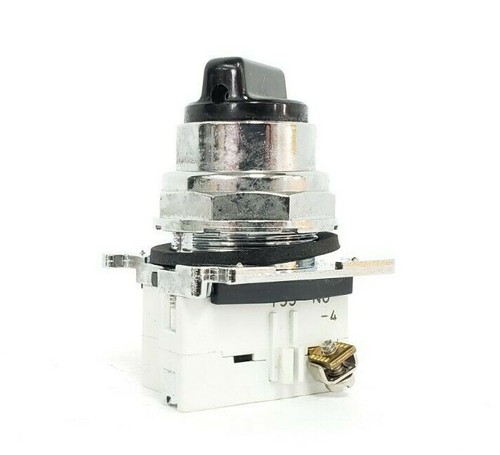 CUTLER-HAMMER 2-POSITION SELECTOR SWITCH W/ 10250T/91000T SER. D2 ...
