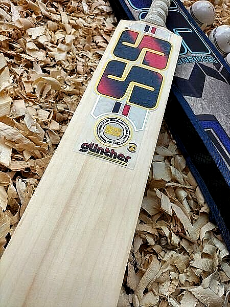English Willow Cricket Bat Thick Edges Grade 1 Full Size Short Handle ...