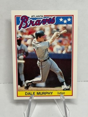 1988 Topps UK Minis #52 Dale Murphy | eBay