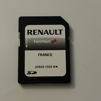 carte sd gps tomtom renault 25920 1555 R | eBay