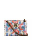 New Kurt Geiger Mini KENSINGTON Crystal Embellished Fabric Crossbody ...
