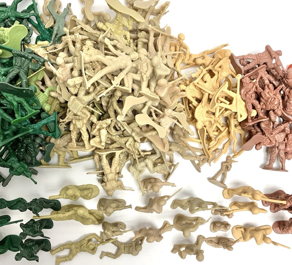 HUGE LOT *Army Men/Soldiers *Military Vehicles & *Misc Accessories | eBay