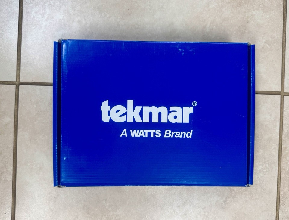 Tekmar 306V Zone Control Valve for 6 Zones with Priority | eBay
