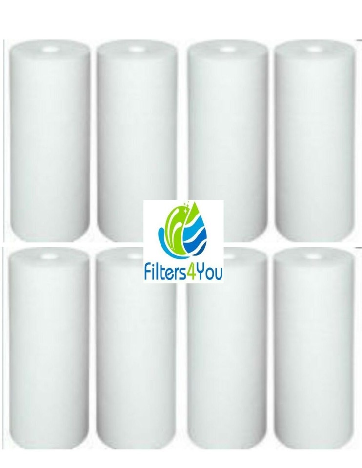 8 GE GXWH40L GXWH30C Compatible Sediment Water Filters Value Pack | eBay