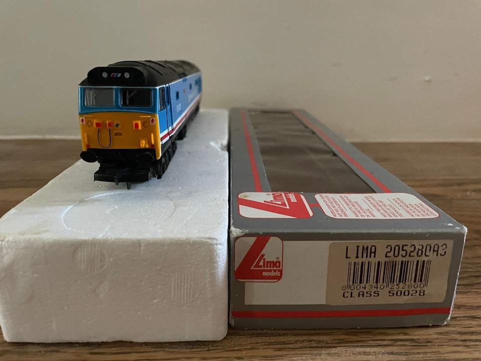 Lima NSE Class 50 | eBay UK