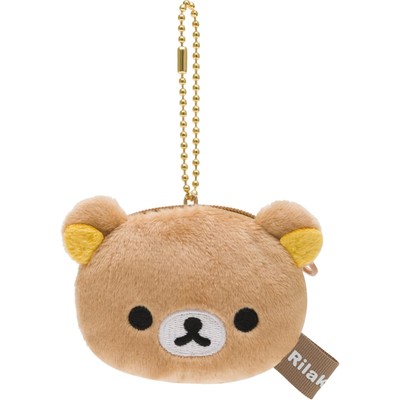 San-X Rilakkuma Mini Mini stuffed change purse Rilakkuma H7.5×W6.5×D3cm ...