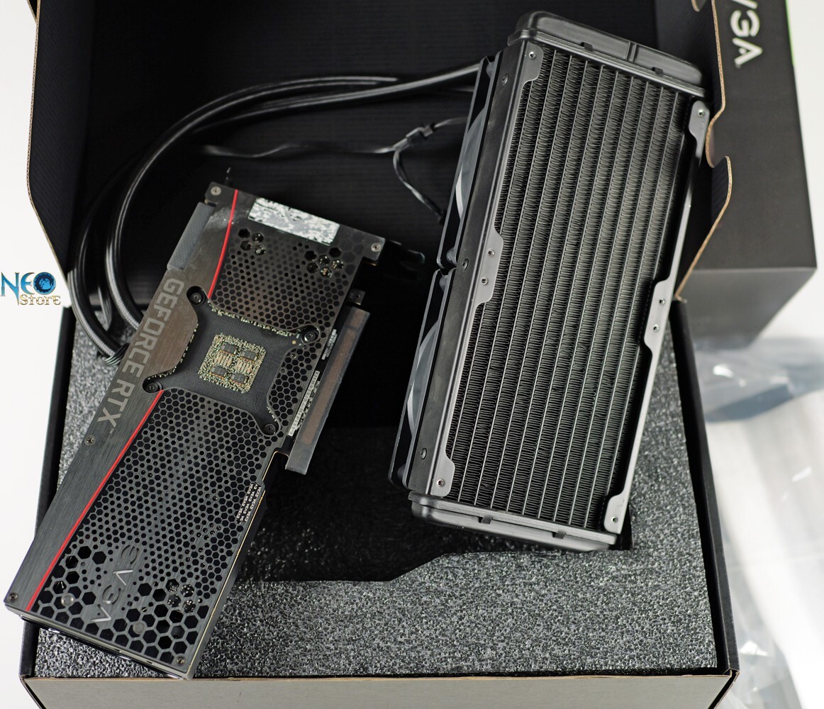 DEAD PUMP! EVGA RTX 3090 XC3 ULTRA HYBRID 24GB GDDR6X video card 24G-P5 ...