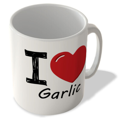 I Love Garlic - Mug | eBay