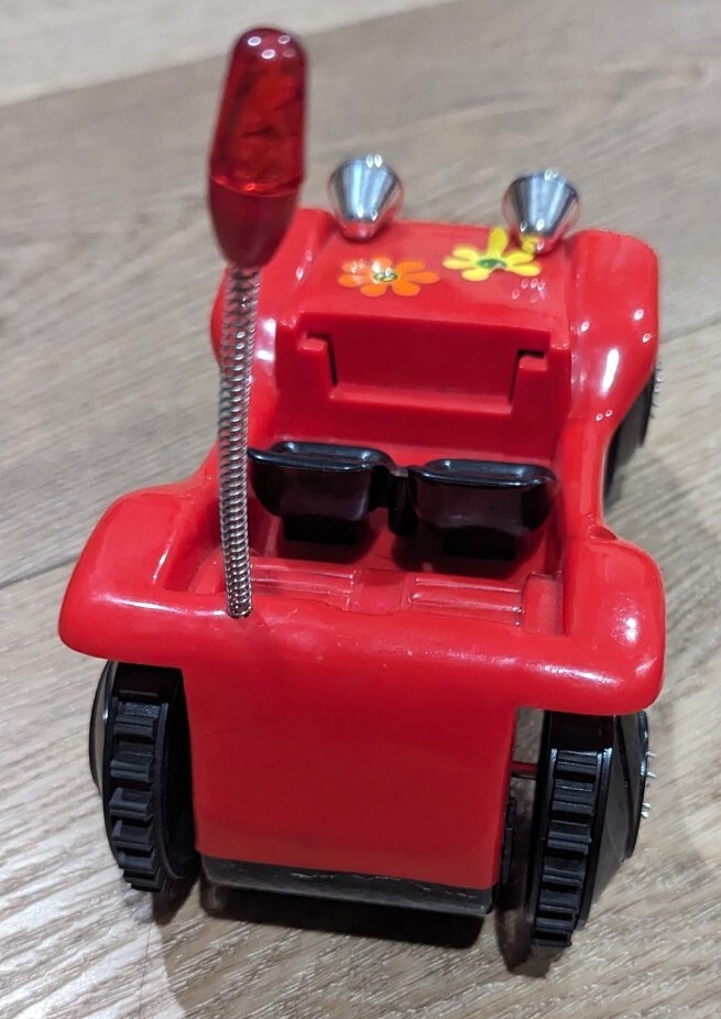 Westminster Original TUMBLE BUGGY Red Flipping Spinning Antenna Car | eBay
