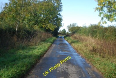 Photo 6x4 Old Hall Rd Upper Brandon Parva c2014 | eBay UK