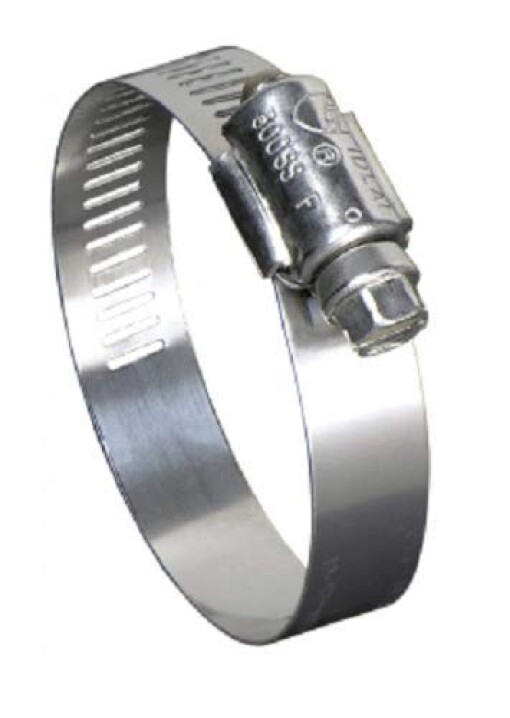 Ideal Clamp 670040020053 3/4" to 1-3/4" Marine Grade Stainless Steel ...