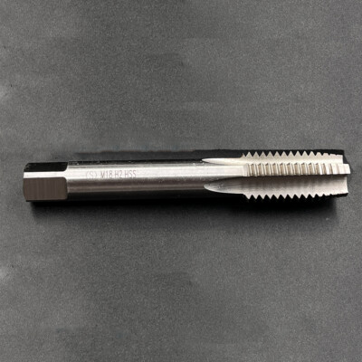 TAP 18mm x 2.5 Metric Machine tap M18 x 2.5mm superior quality （S）M18 ...