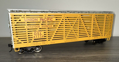 Atlas O Scale 2002453-1 Trainman Stock Car Union Pacific (OSL) #47734 2 ...