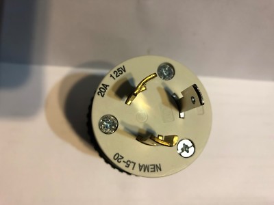 HUBBELL L520P NEMA L5-20P Male Plug | eBay