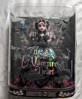 🔥 Monster High Vampire Heart Draculaura Collectors Doll READ DESC! | eBay