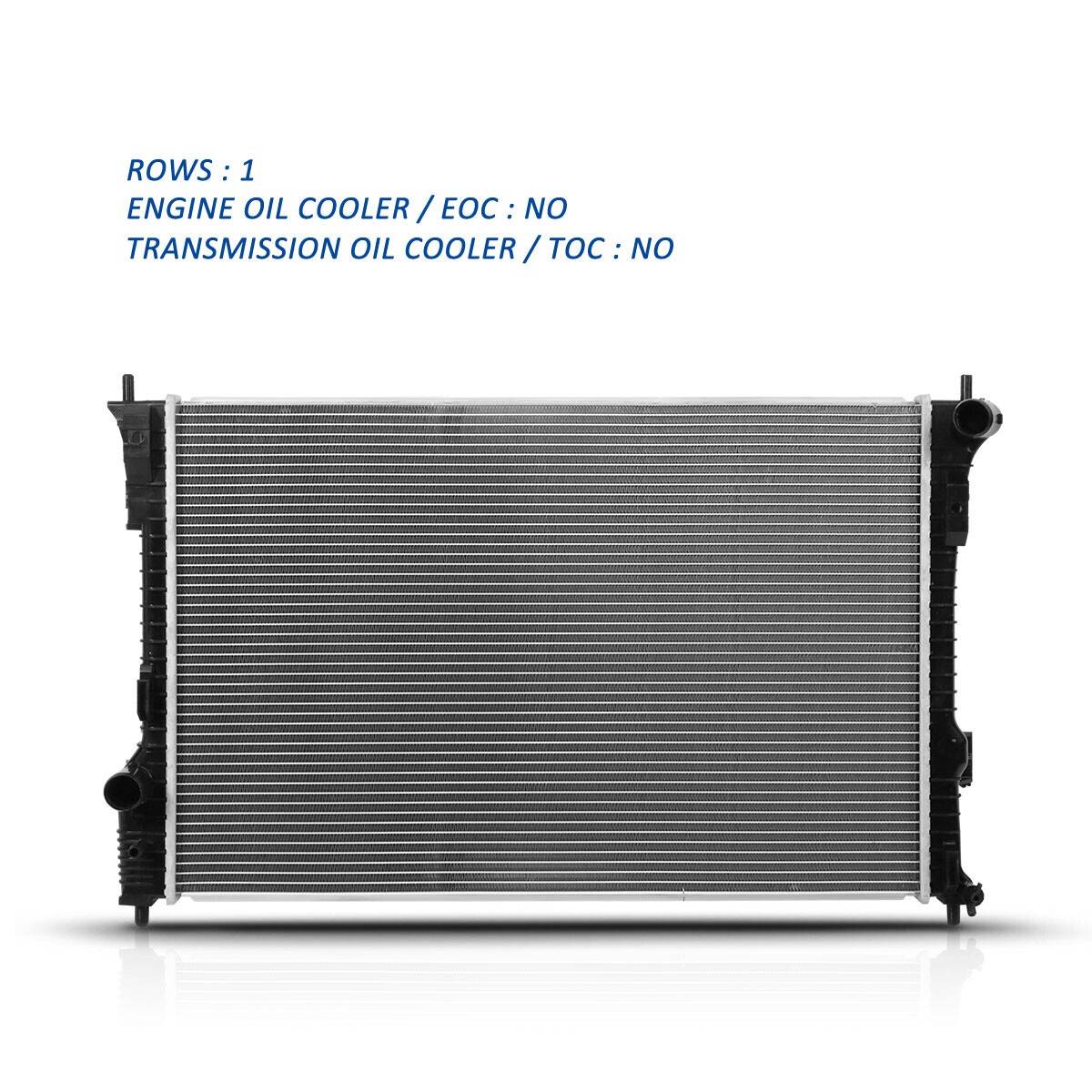 For 12-19 Ford Explorer Flex Linclon MKT 3.5/3.7L DPI 13364 Radiator ...