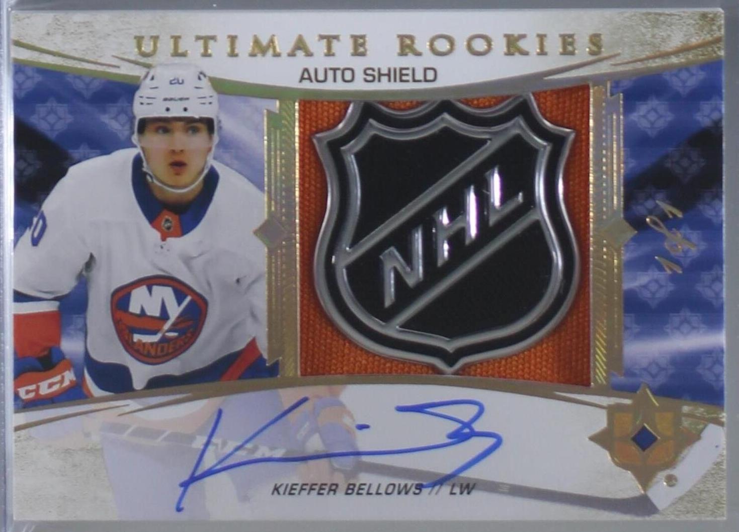 2020-21 Upper Deck Ultimate Collection - Ultimate Rookies Kieffer ...