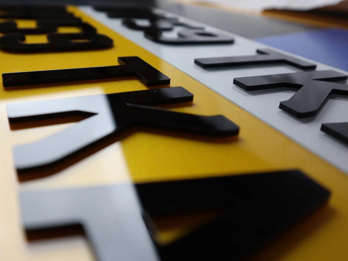 100% ROAD/MOT Legal Premium Number Plates - 4D | eBay UK