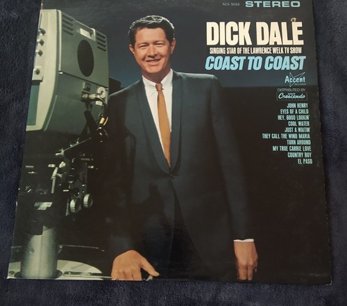 Dick Dale Vinyl Record - Coast To Coast - | eBay