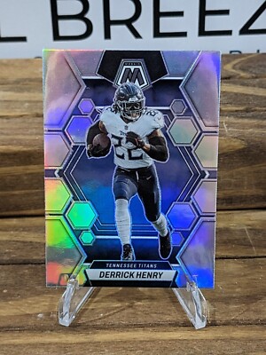 2022-23 Panini Mosaic Derrick Henry Silver Prizm #238 Tennessee Titans ...