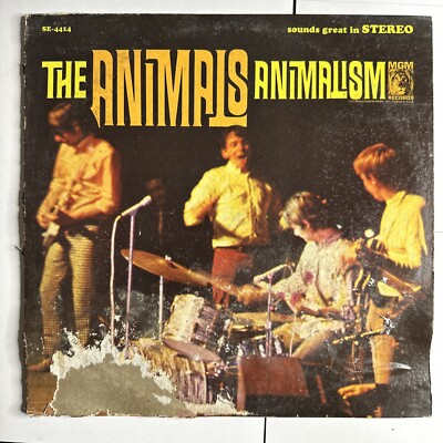 THE ANIMALS - ANIMALISM, LP record, original MGM, E-4414 | eBay