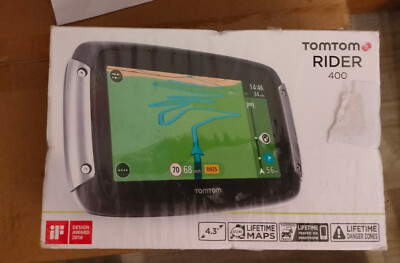 GPS Tomtom Rider 400 -- NEUF sous blister0 | eBay