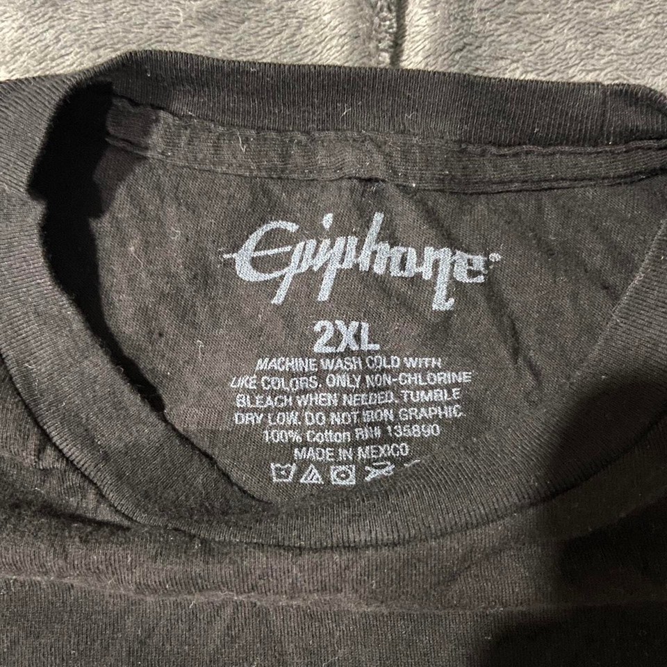 Epiphone guitar company logo tee | eBay