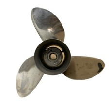 Johnson Evinrude OMC Stiletto Performance SS Propeller #21319 19 Pitch ...