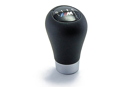 BMW 25117896886 M Sport 6 Speed Gearshift Knob - Black for sale online ...