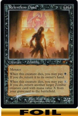 1x - Relentless Dead - RETRO FOIL - Secret Lairs - NM MTG | eBay