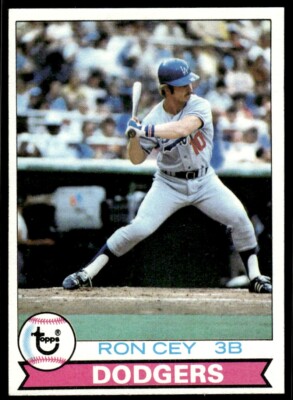 1979 Topps Ron Cey Los Angeles Dodgers #190 | eBay