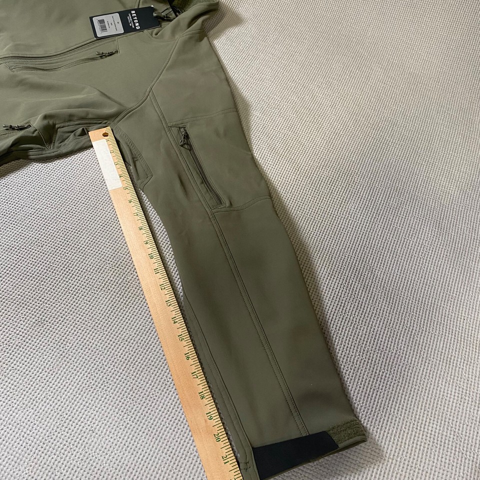 Beyond Clothing Testa L5 Cold Softshell Jacket Rustic Green Medium | eBay