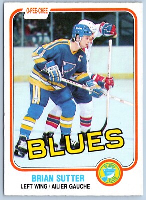 BRIAN SUTTER 1981-82 O-PEE-CHEE 81-82 NO 297 NRMINT+ 58367 | eBay