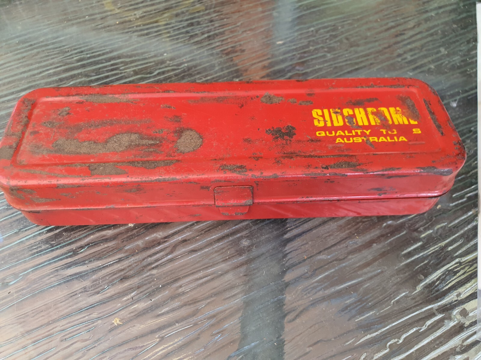 🔥Sidchrome💥vintage🔥8 Piece socket set Virtually Unused 🔥Please Inspect ...