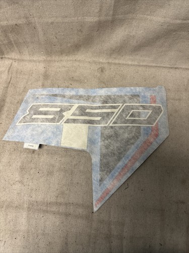 Polaris Side Panel Decal 850 | eBay