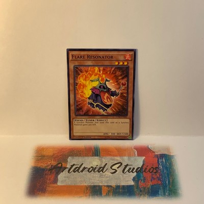 Flare Resonator 1st Edition M/NM Common LC5D-EN062 Yugioh TCG | eBay