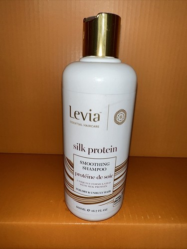 Lévia Shampoing Lissant À La Protéine De Soie Flacon 500ml | eBay