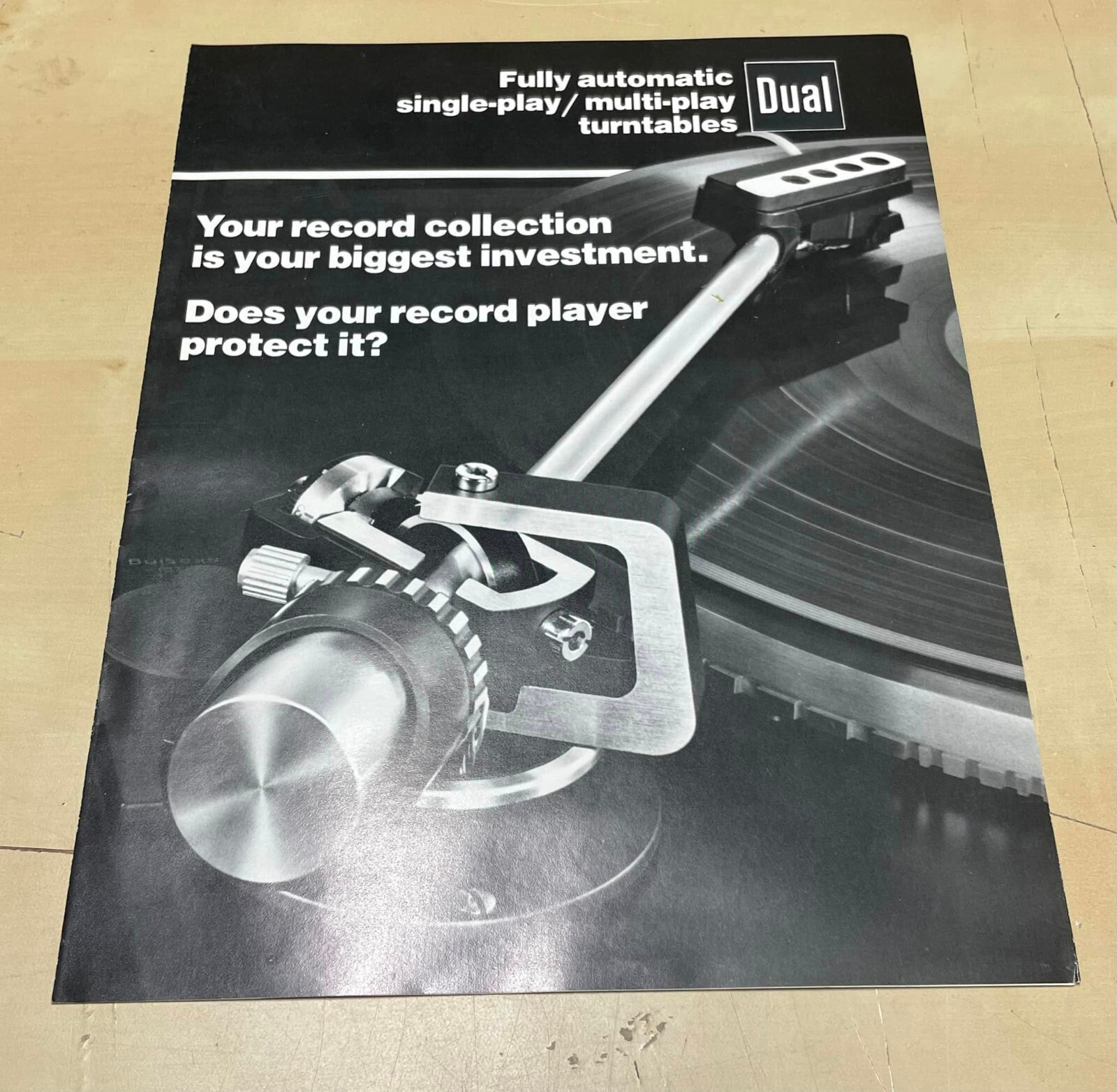 Vintage Original Dual Electronics Sales Brochure Turntables 1237 1241 ...
