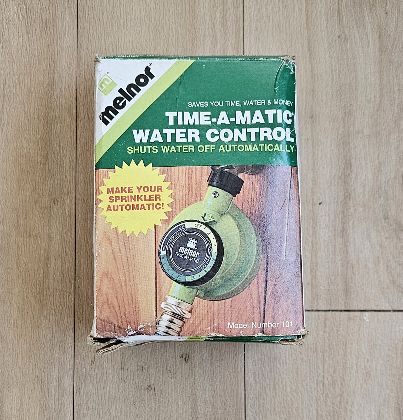 Melnor Time-A-Matic Automatic Water Timer Model 101 - NEW | eBay