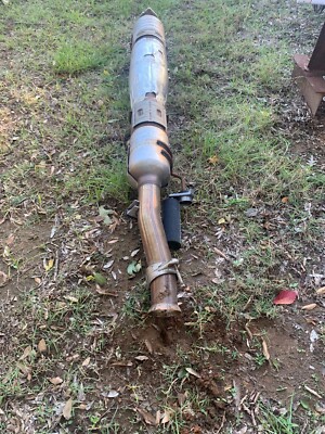 2017-2019 Ford Powerstroke 6.7 Powerstroke CAT and DPF Filter Assembly | OE