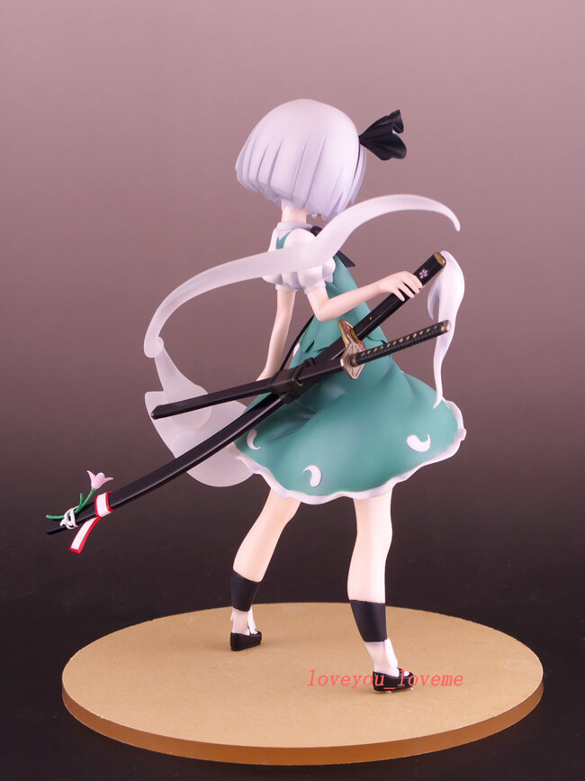 Youmu Konpaku Touhou Project Unpainted Unassembled GK Model kit Figure ...