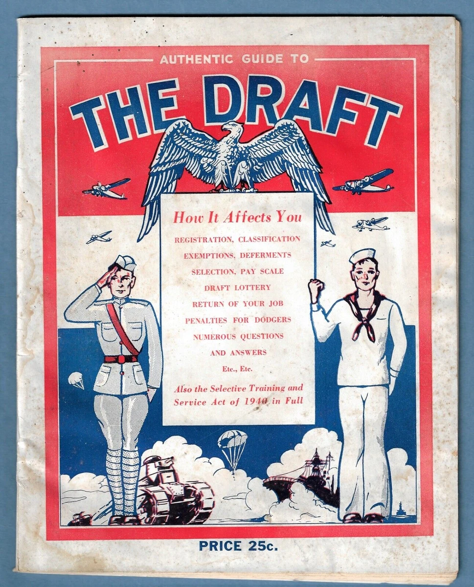 Selective Training And Service Act