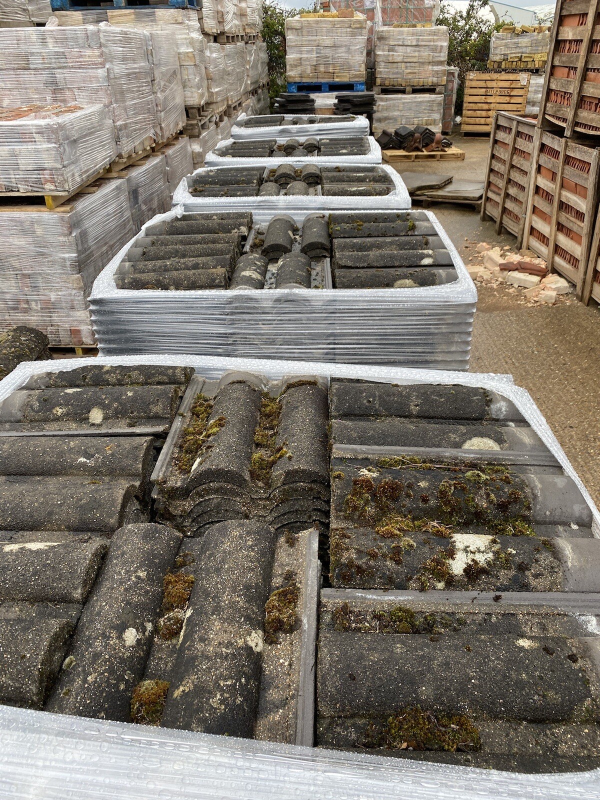 marley bold roll roof tiles Red Brown And Grey | eBay UK