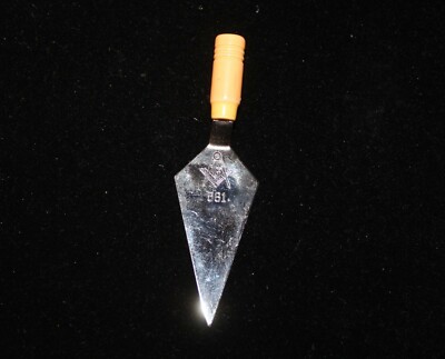MASON / FREEMASON MINI TROWEL | eBay