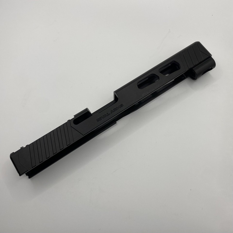 Rival Arms Slide for Glock 34 Gen 3, DOC Optic Ready, Satin Black ...