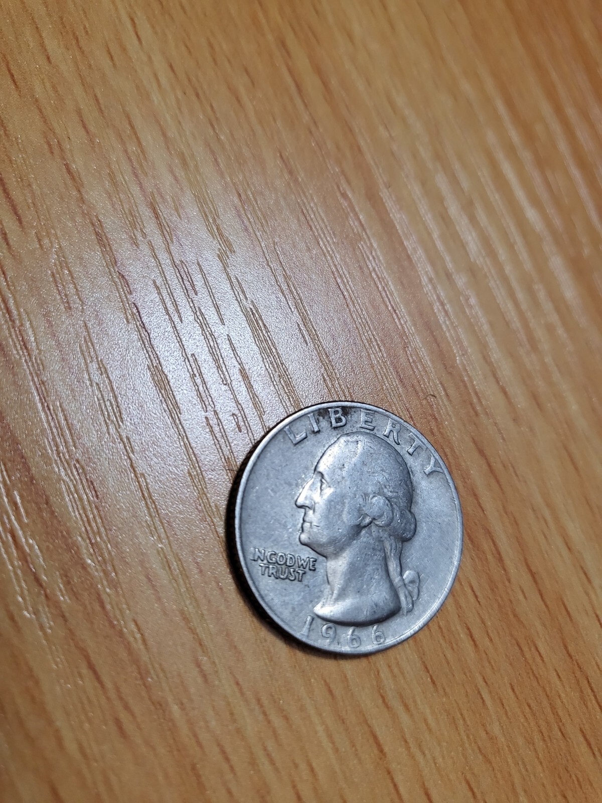 1966 Washington Quarter No Mint Mark Error OK Condition! | eBay