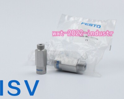 1PCS NEW FOR FESTO Vacuum Control Valve ISV-1/8 33969 | eBay