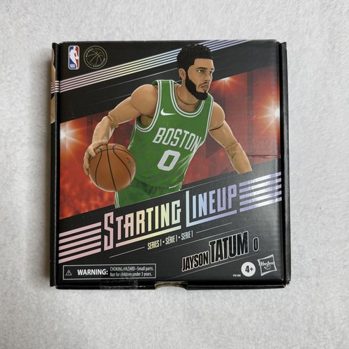 Jayson Tatum #0 Boston Celtics NBA Starting Lineup 2022 Hasbro Series 1 ...