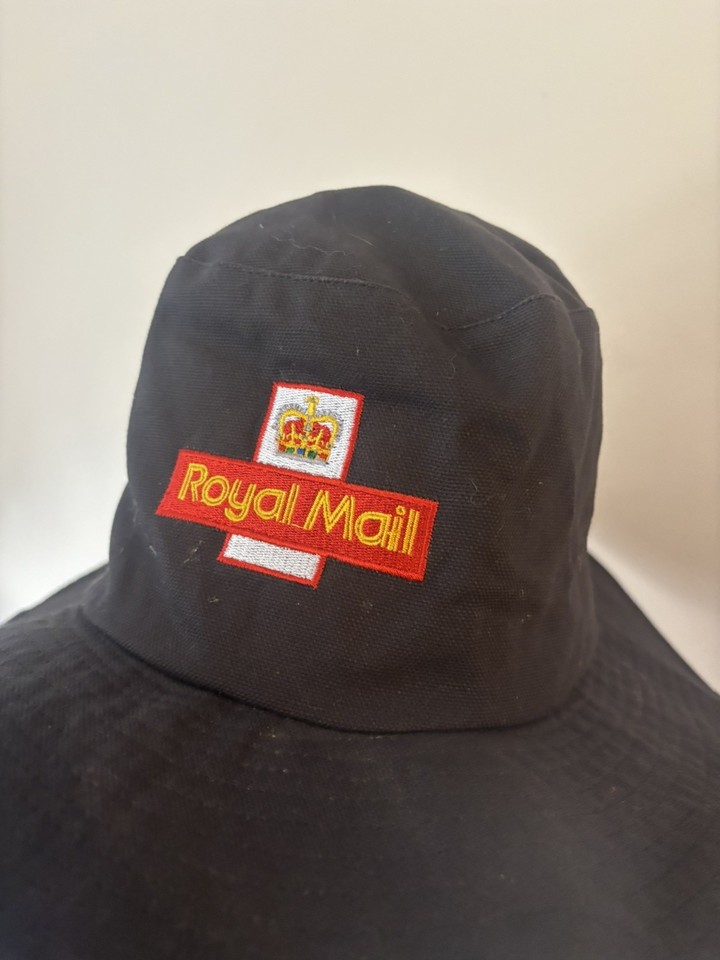 Royal Mail Black Cotton Bucket Hat Postal Service Merch Post Office ...